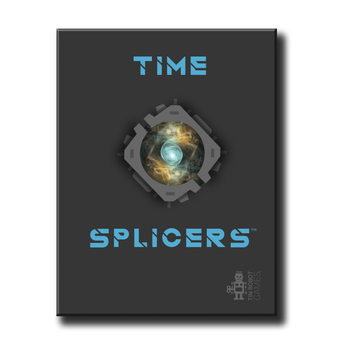 ⏳ TIME SPLICERS:⏳ Pre-order – Tin Robot Games